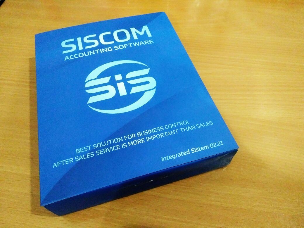 SISCOM - Software ERP Terbaik - Bisa Custom & Modifikasi